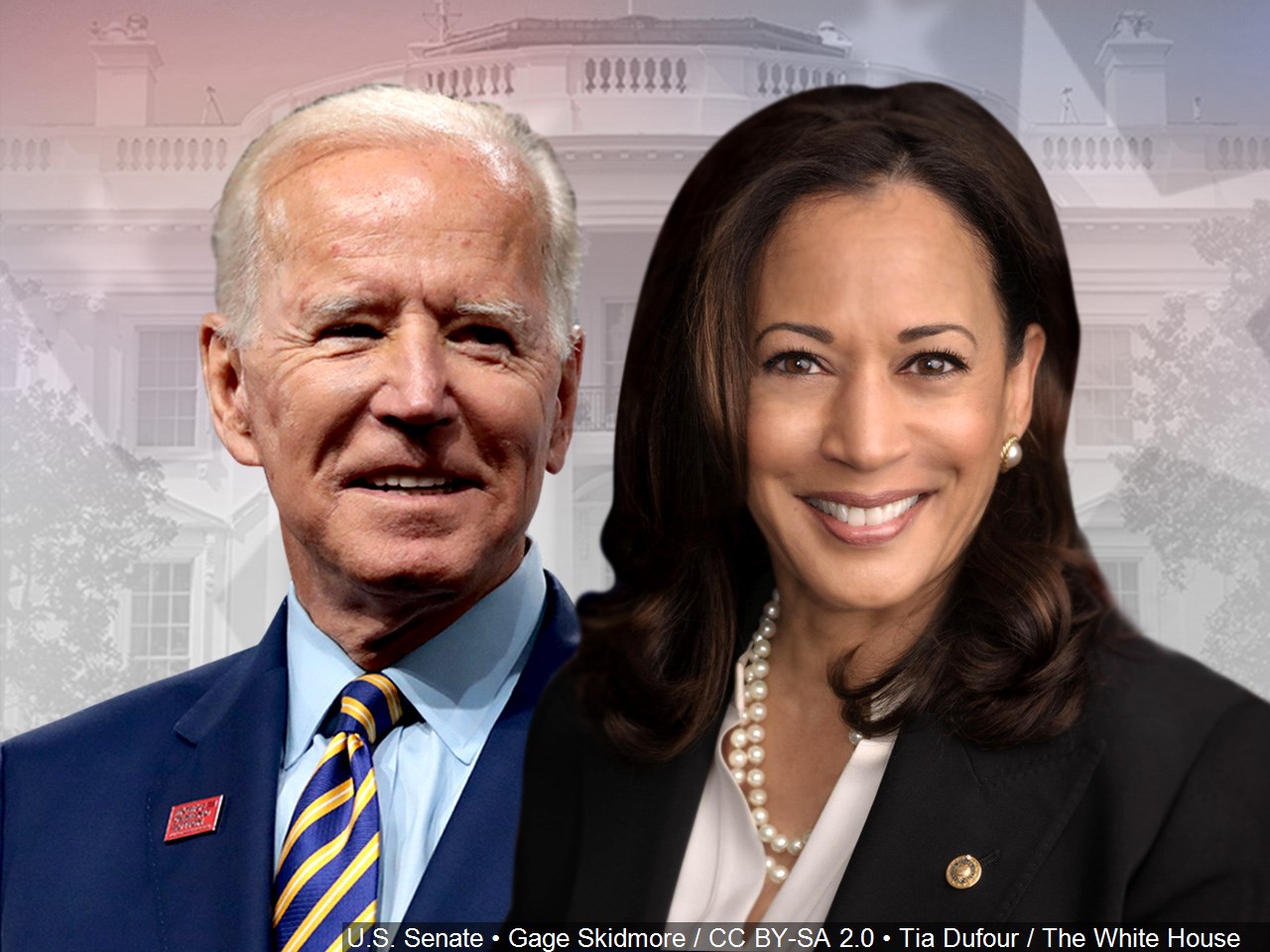 Biden chooses an all-female senior White House press team