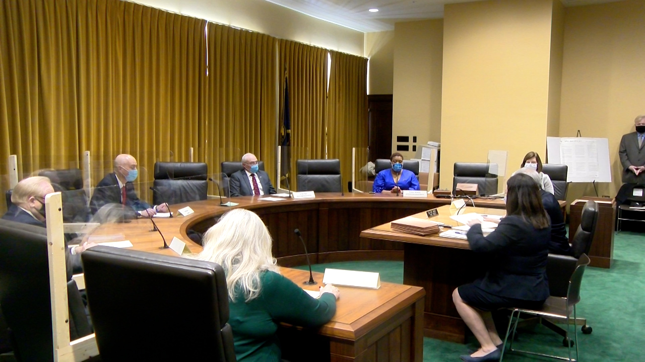 Nebraska Electors cast vote while Precious McKesson makes history