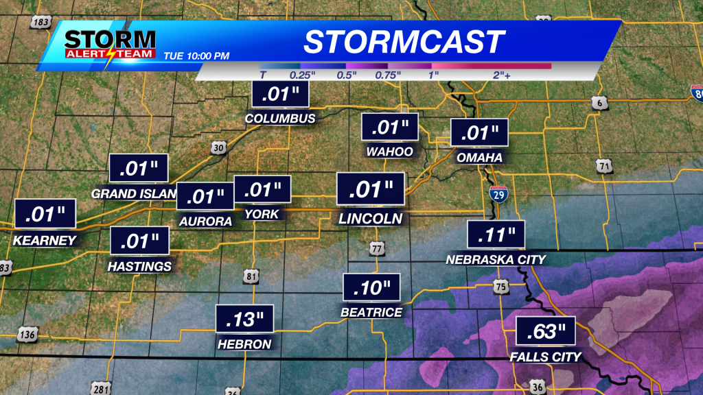 UPDATE: Winter storm to impact southeast Nebraska