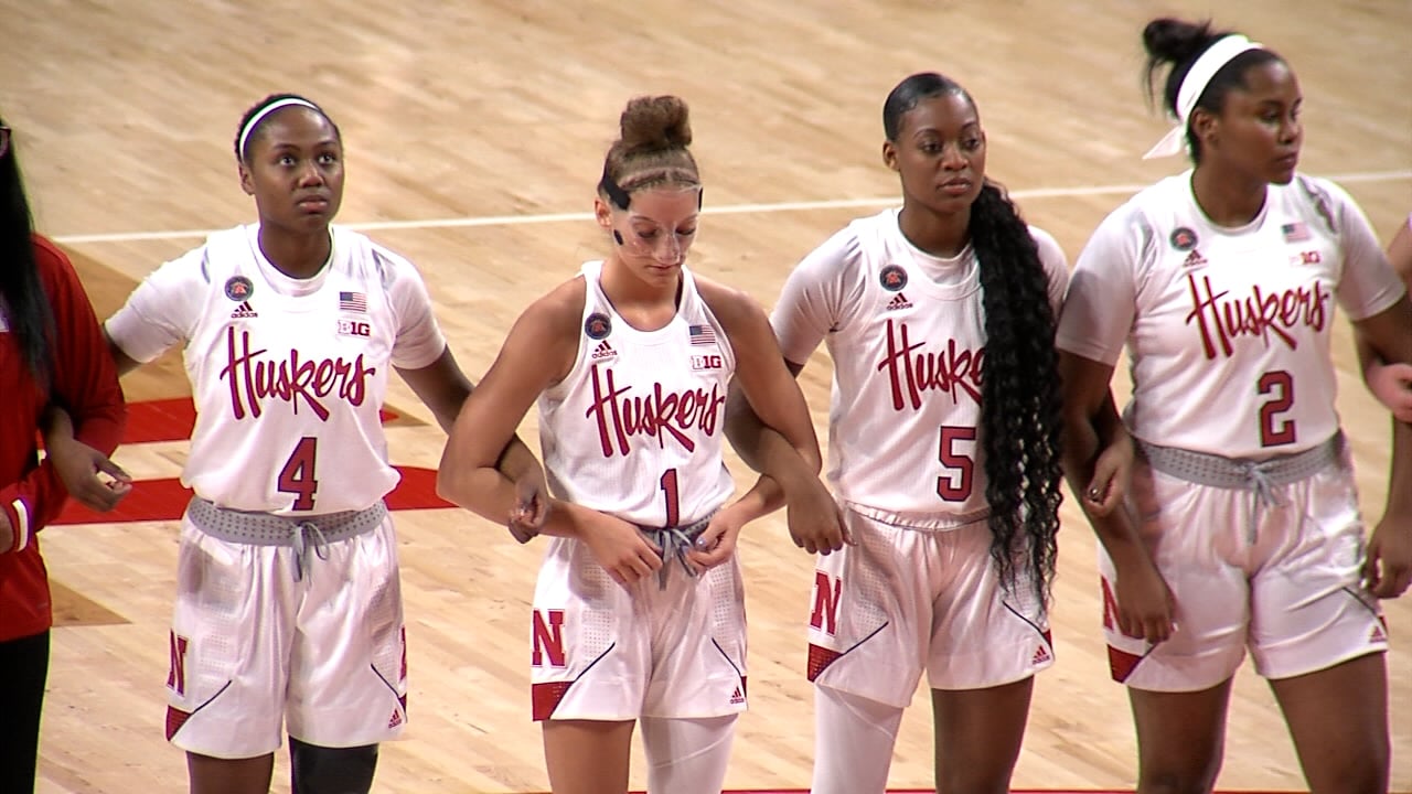 Nebraska women's basketball dominates Oral Roberts to open season