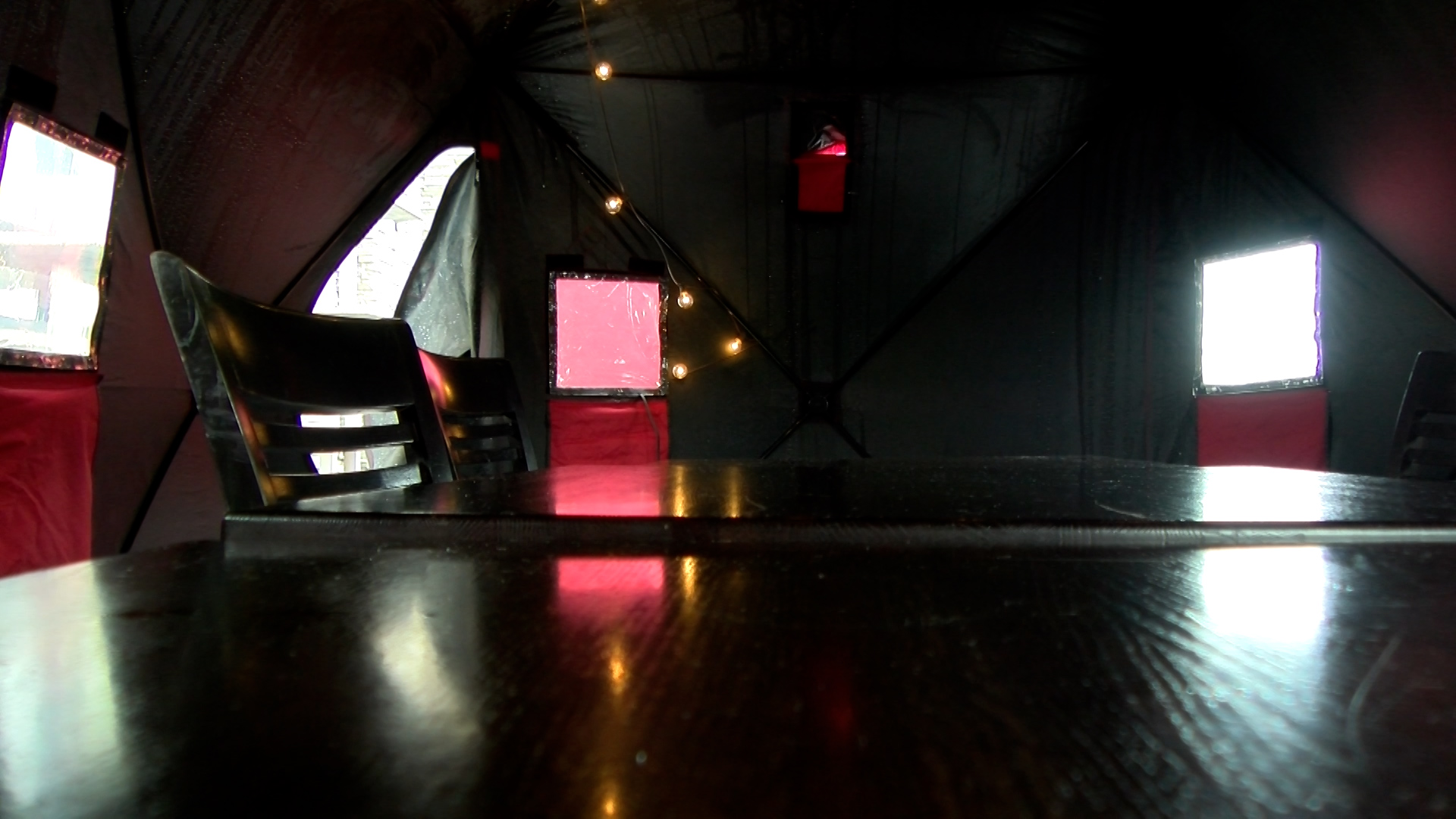 Granite City offers igloo style seating to combat winter months