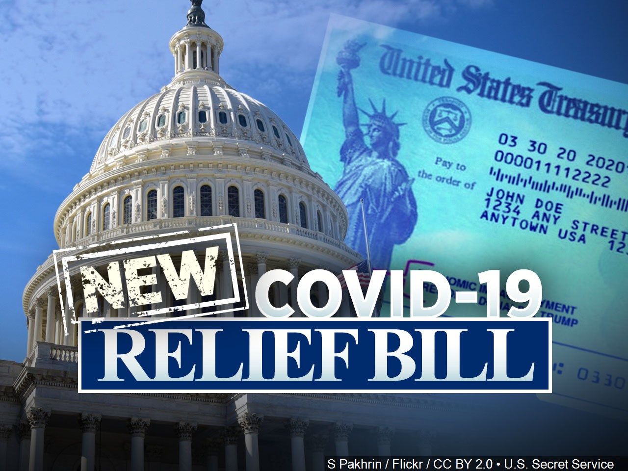COVID relief package announced by congressional leaders