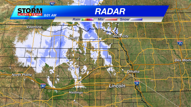 Winter Storm Warning now in effect for Lincoln area
