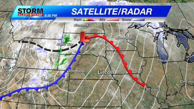 Winter Storm Warning now in effect for Lincoln area