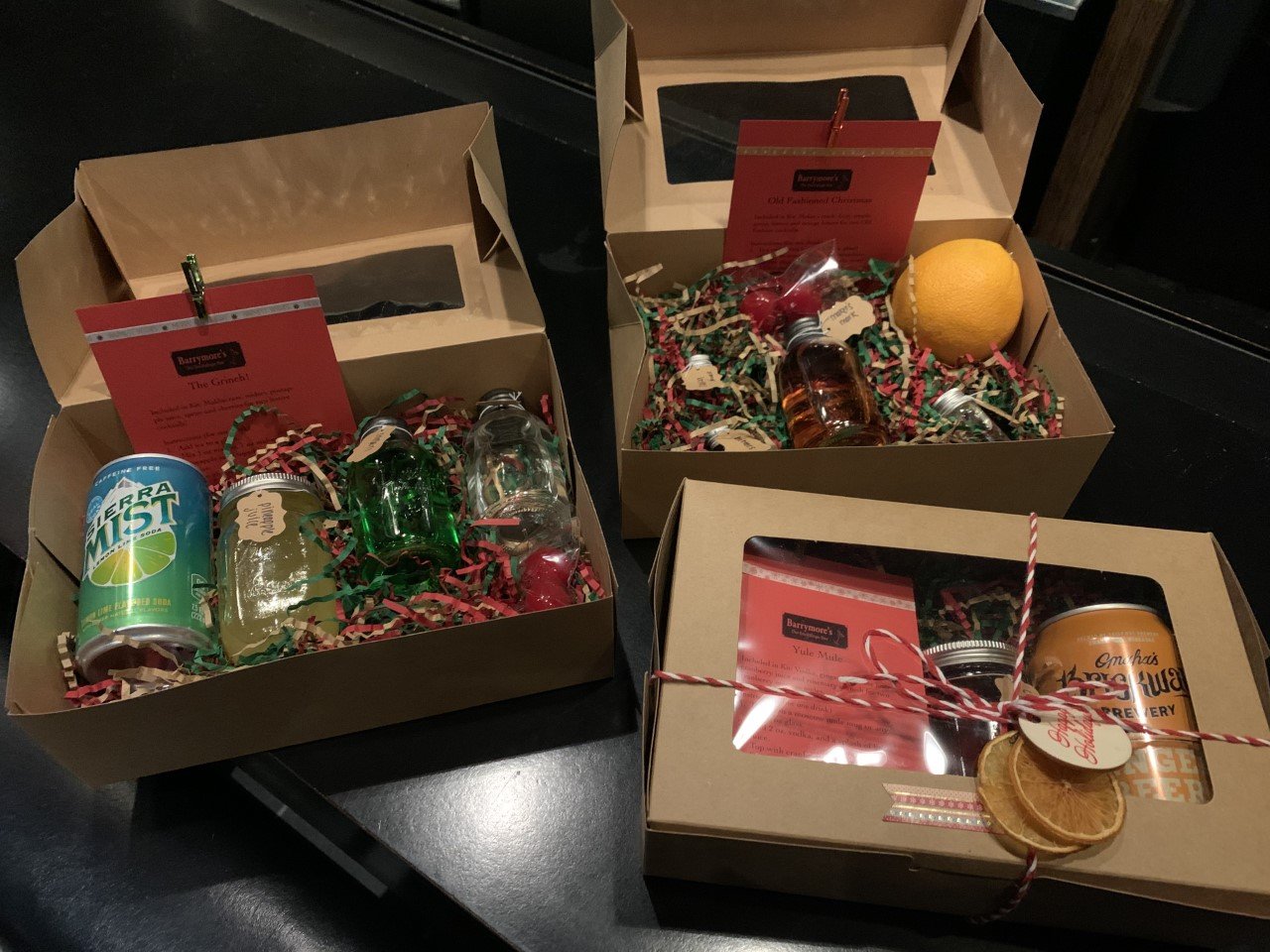 Local bars create drink kits for people to make cocktails safely at home