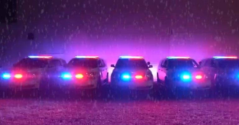 WATCH: Police cars synchronized to Trans-Siberian Orchestra just in ...