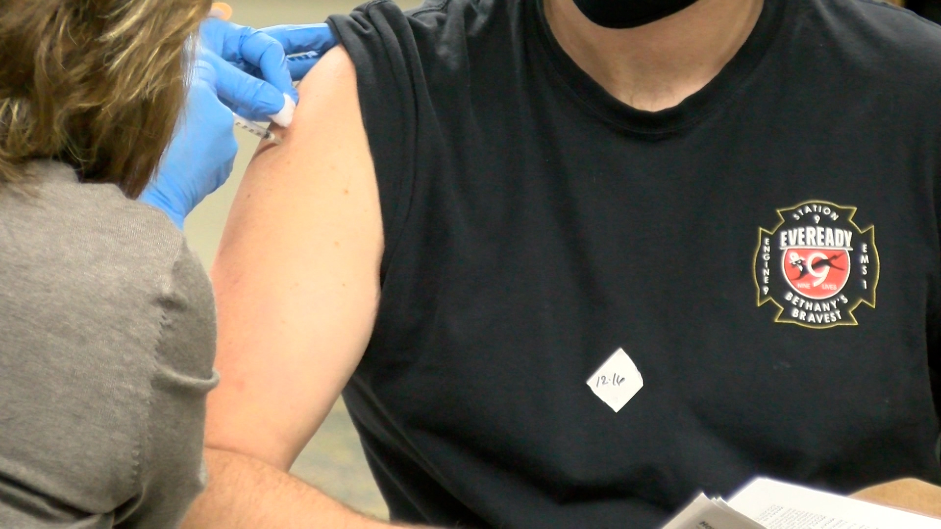 82 local frontline workers receive Pfizer vaccine