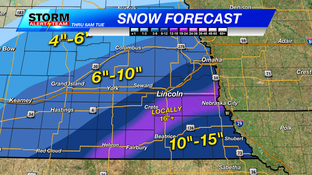 WINTER STORM WARNING: Potential record breaking snow amounts today