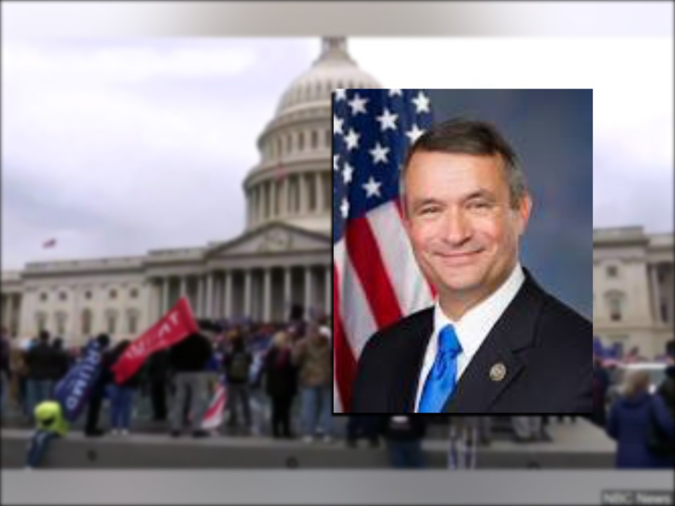 Rep. Don Bacon discusses D.C. protests