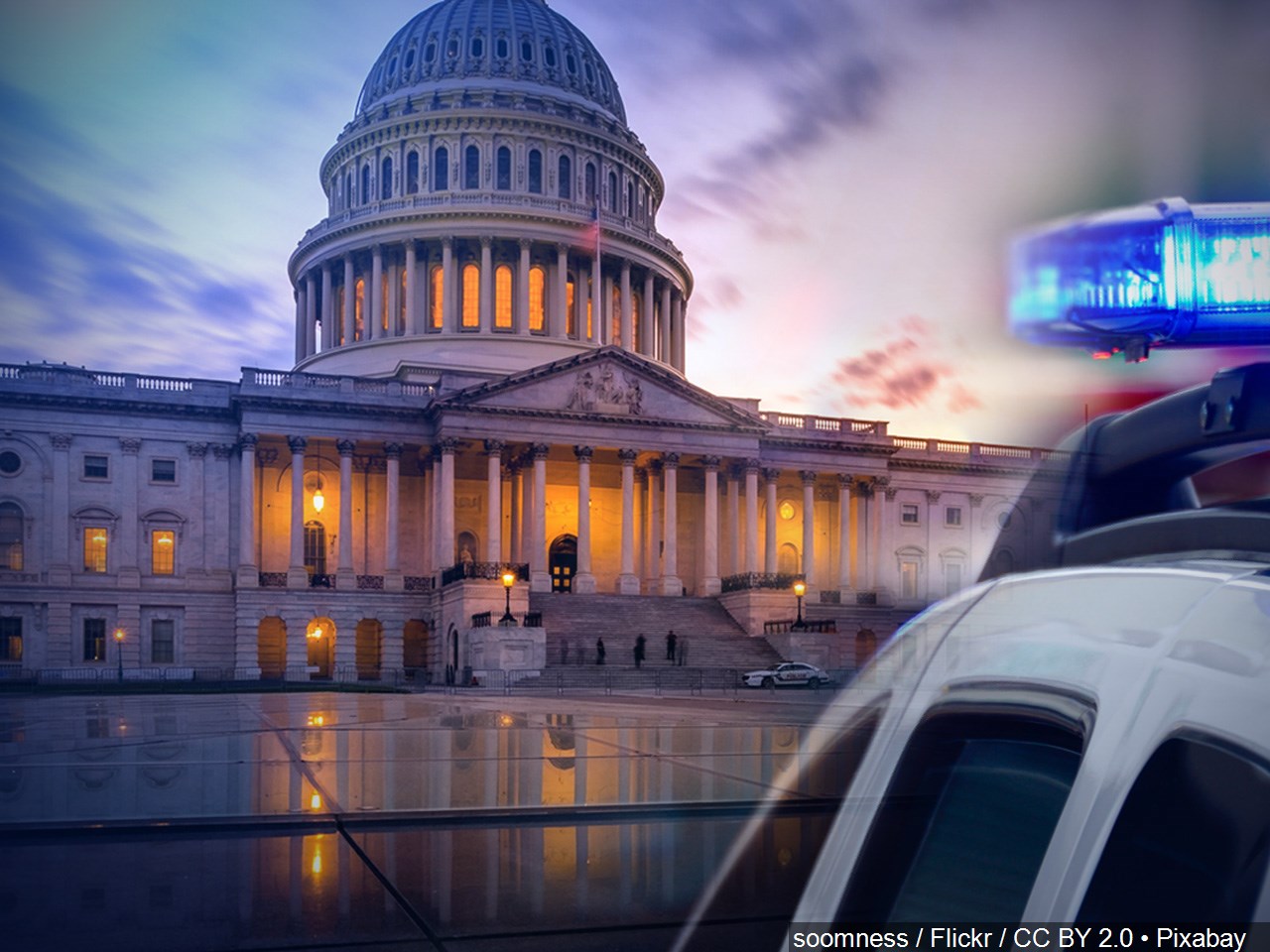 Capitol grounds closed, officers under investigation