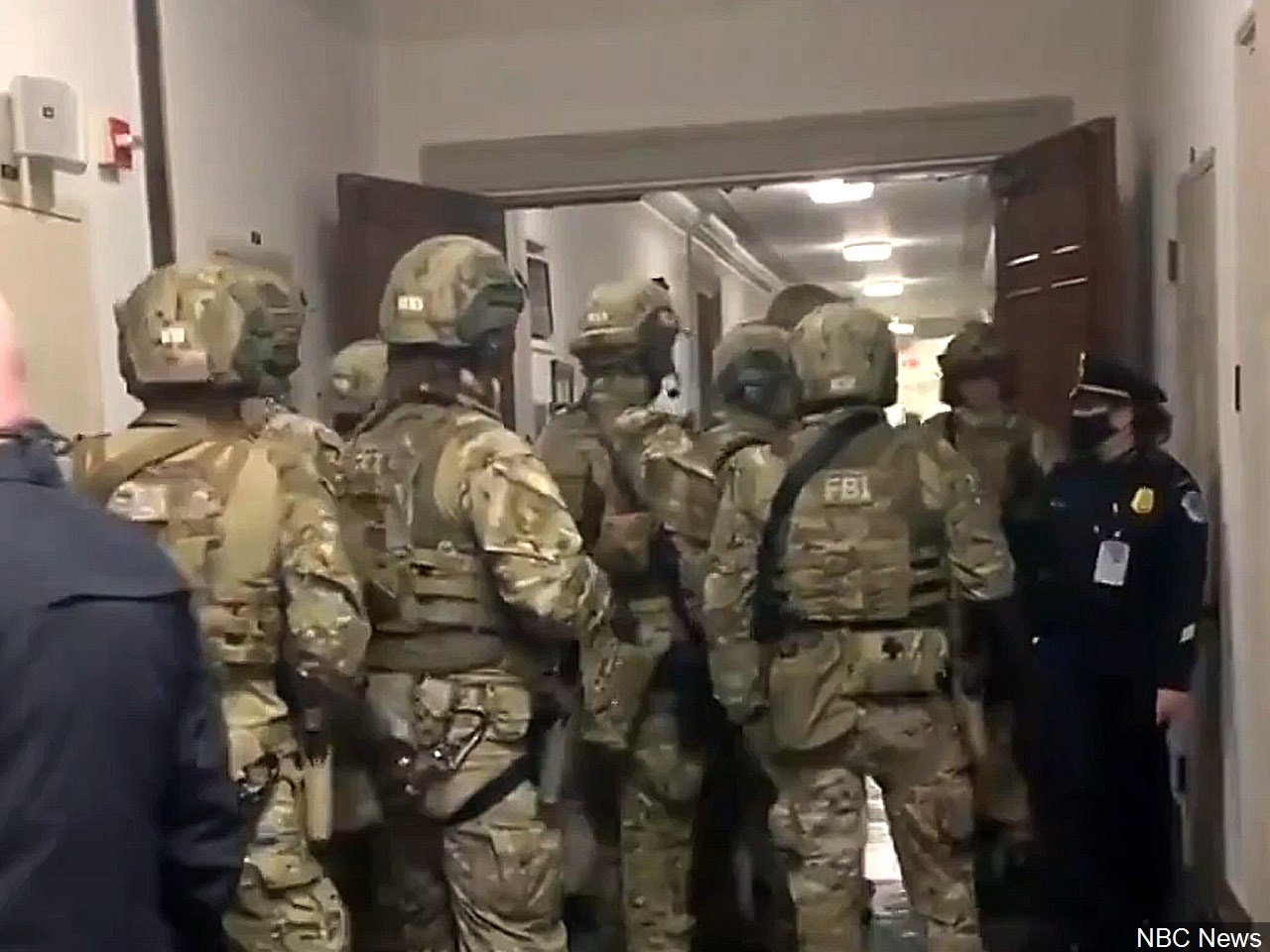 SOURCES: Pres. Trump refused to call in National Guard during riots