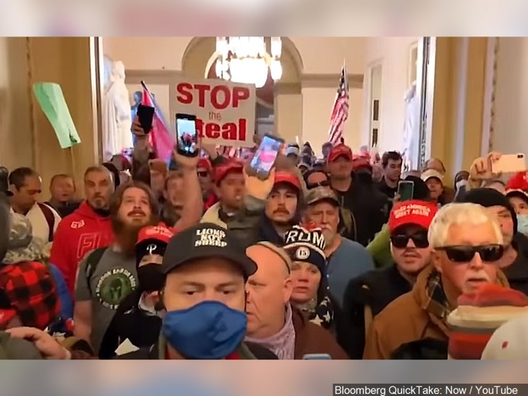 Des Moines man arrested in US Capitol building riot