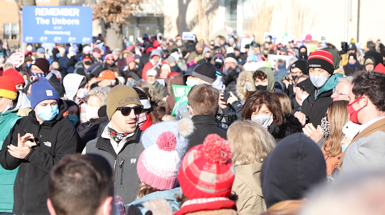 47th annual Nebraska Walk for Life held in front of state capitol