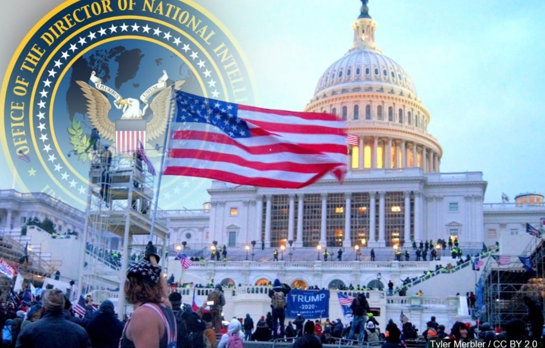 FBI: Mother and son charged for siege on Capitol