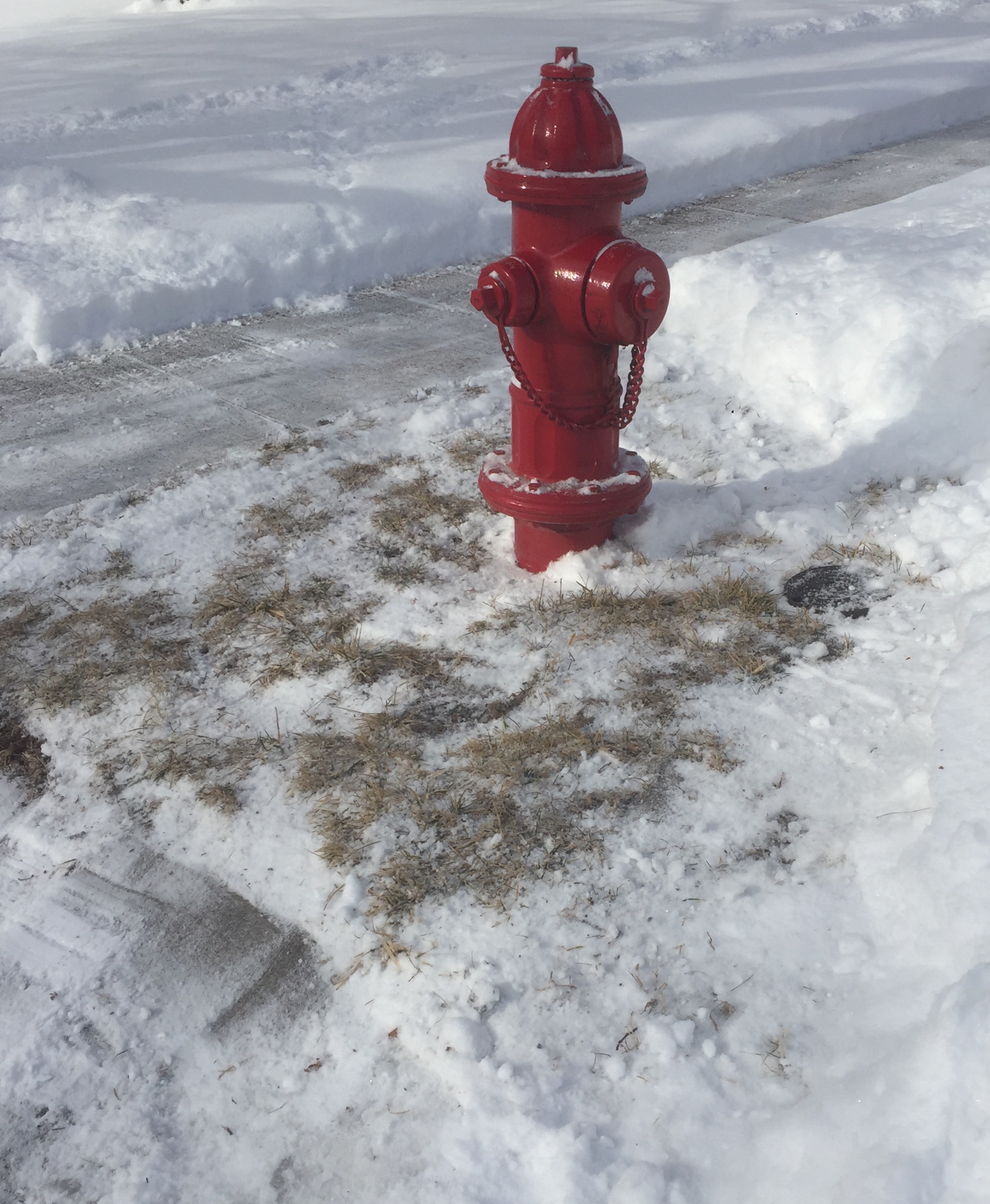 Is your fire hydrant cleared off from snow?
