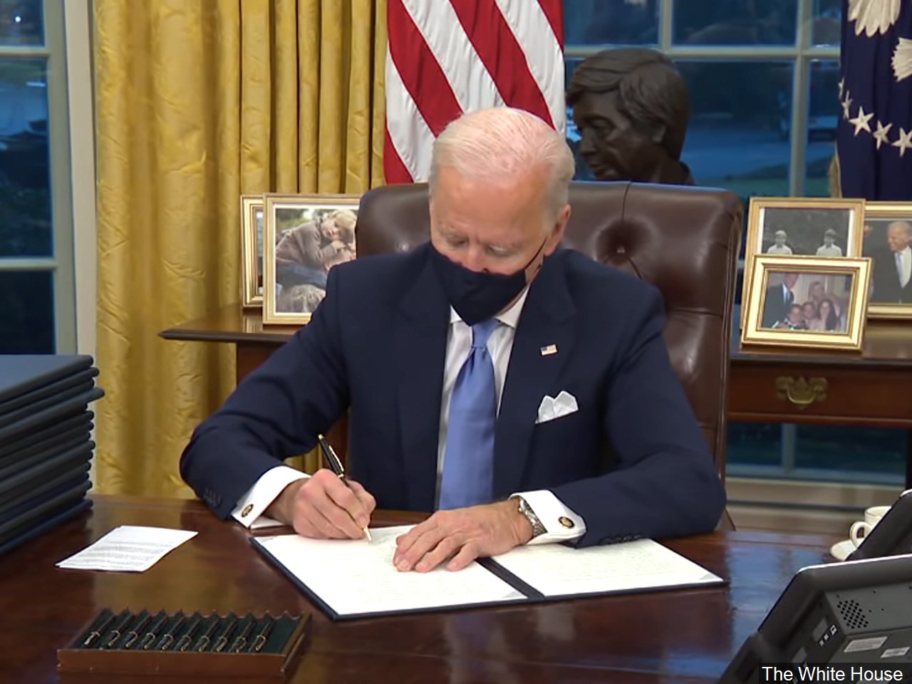 Biden's new executive actions to bring economic relief to Americans