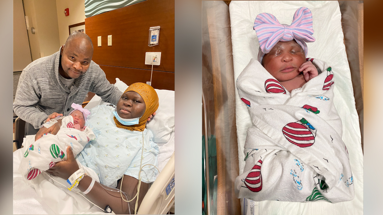 One Nebraska baby born at the perfect time