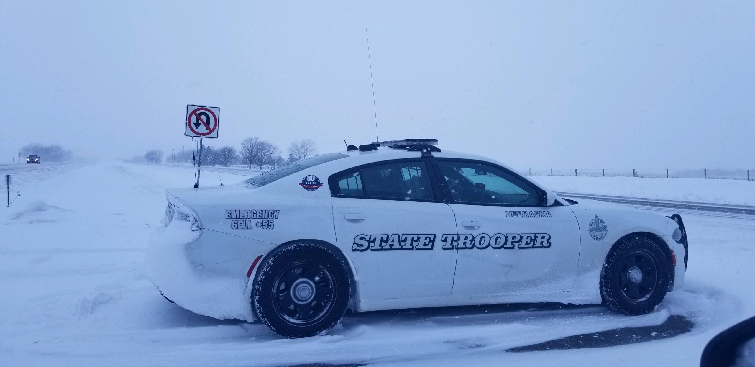 Stranded? NSP says don't stray from your vehicle