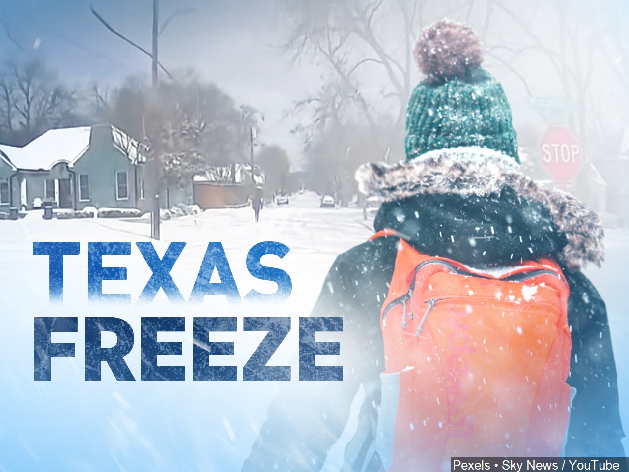 VIDEO: Texans in 'survival mode' as winter storms continue