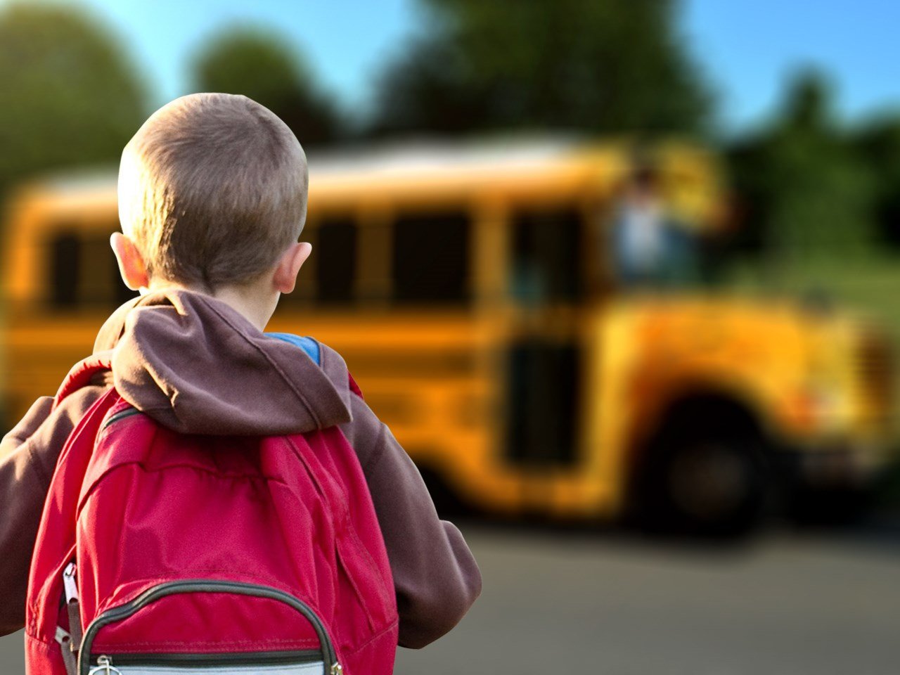 Cold temps cause parents to change school routine for kids