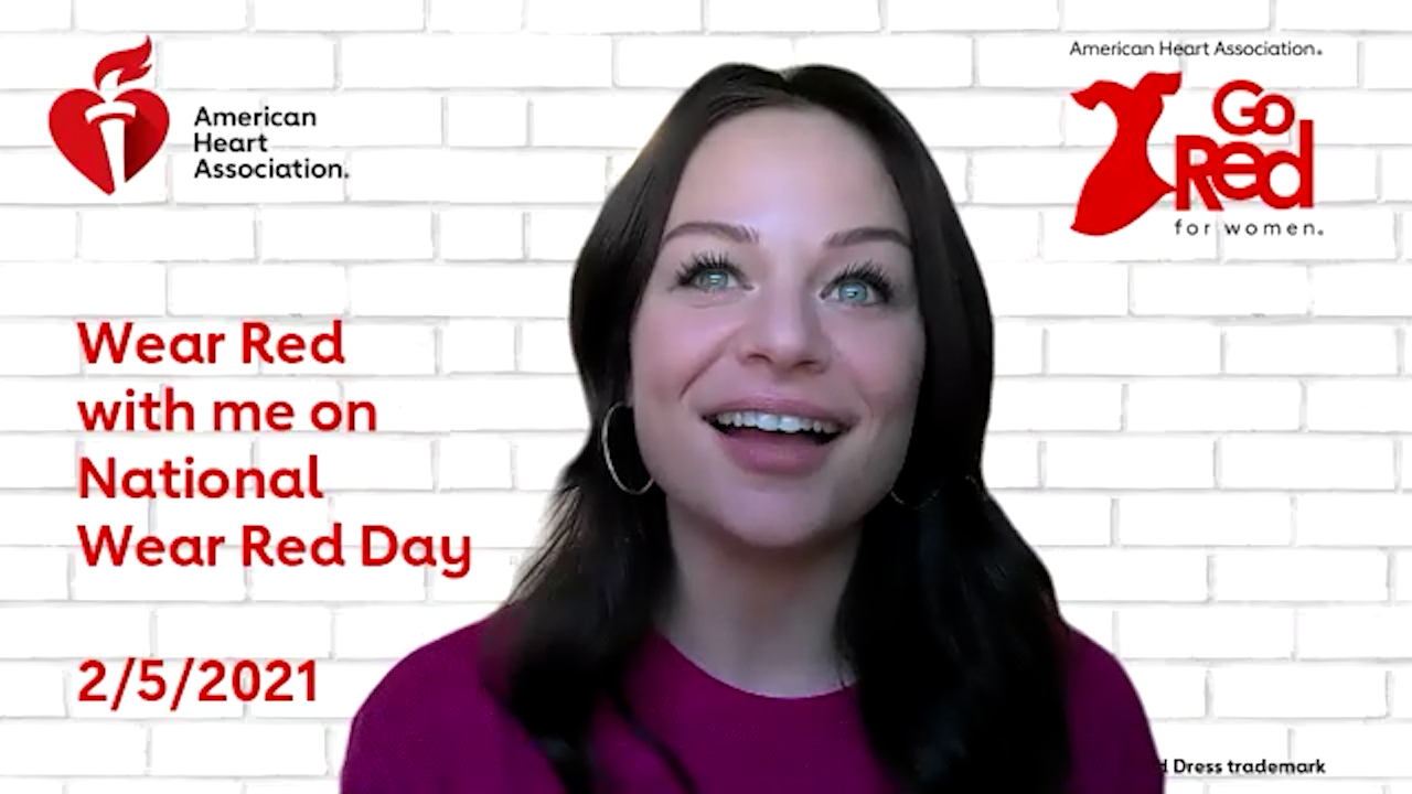 National Wear Red Day brings awareness to heart disease and strokes