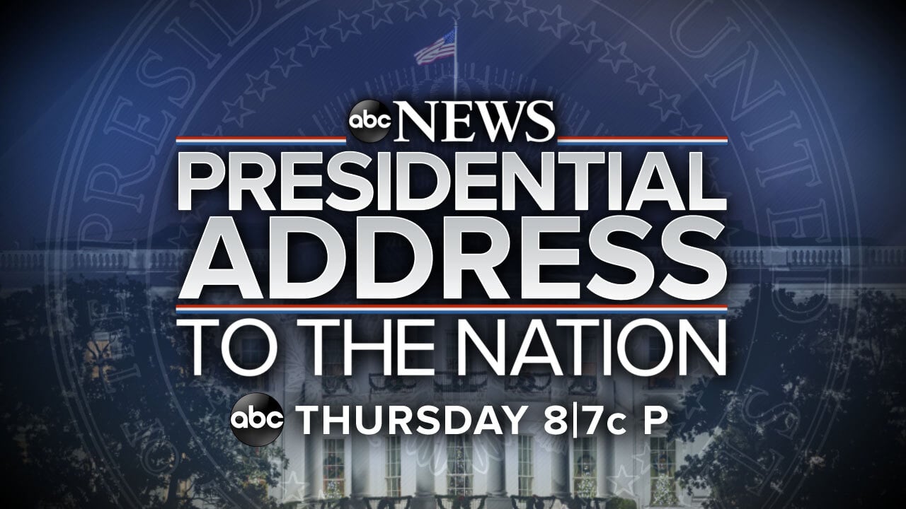 LIVE: Biden's Presidential Address