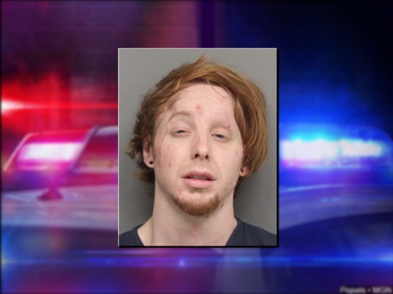 LPD: Man taken into custody outside Magnusen Hotel