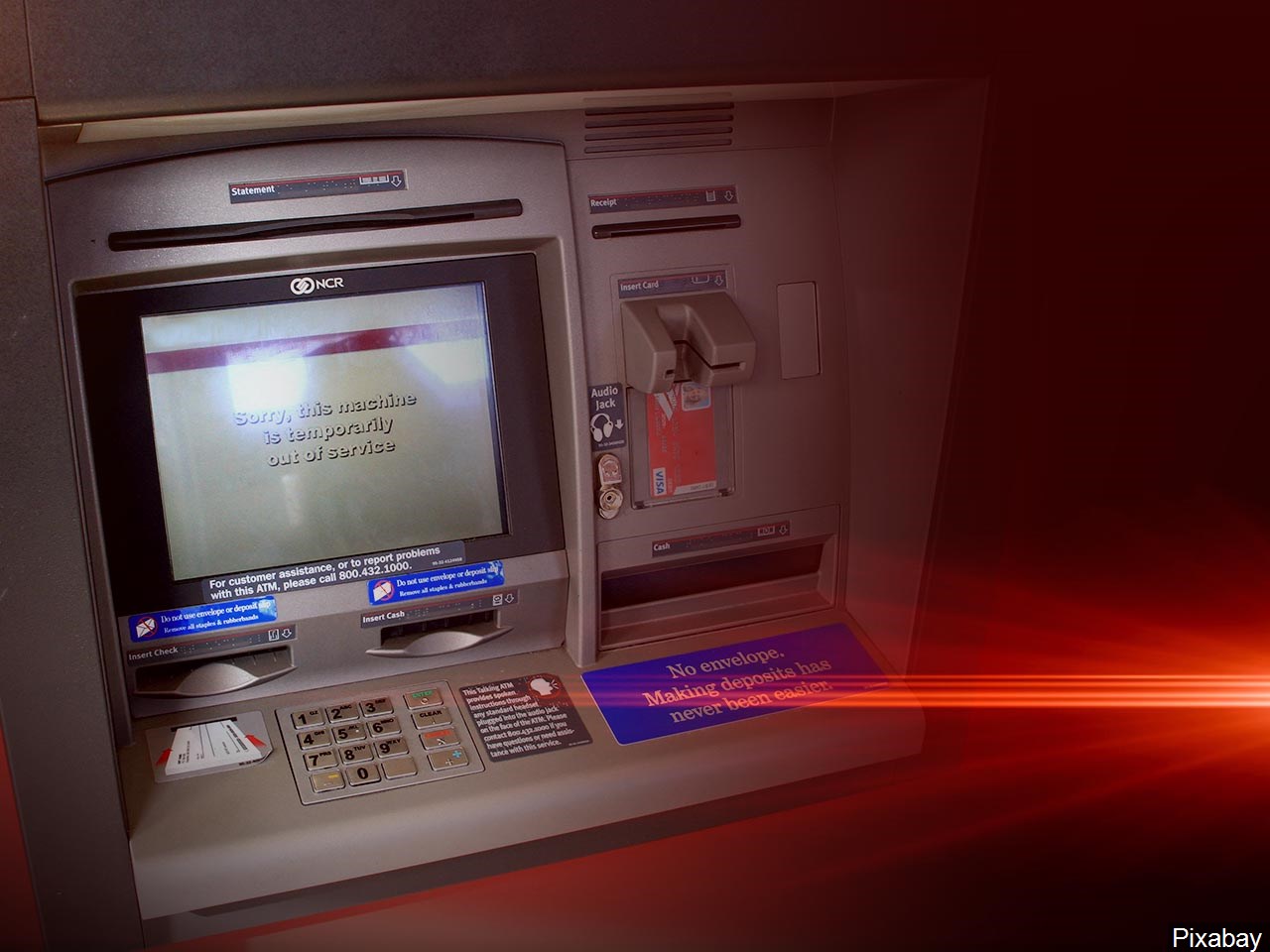 LSO: Attempted ATM theft causes $5,000 in damages