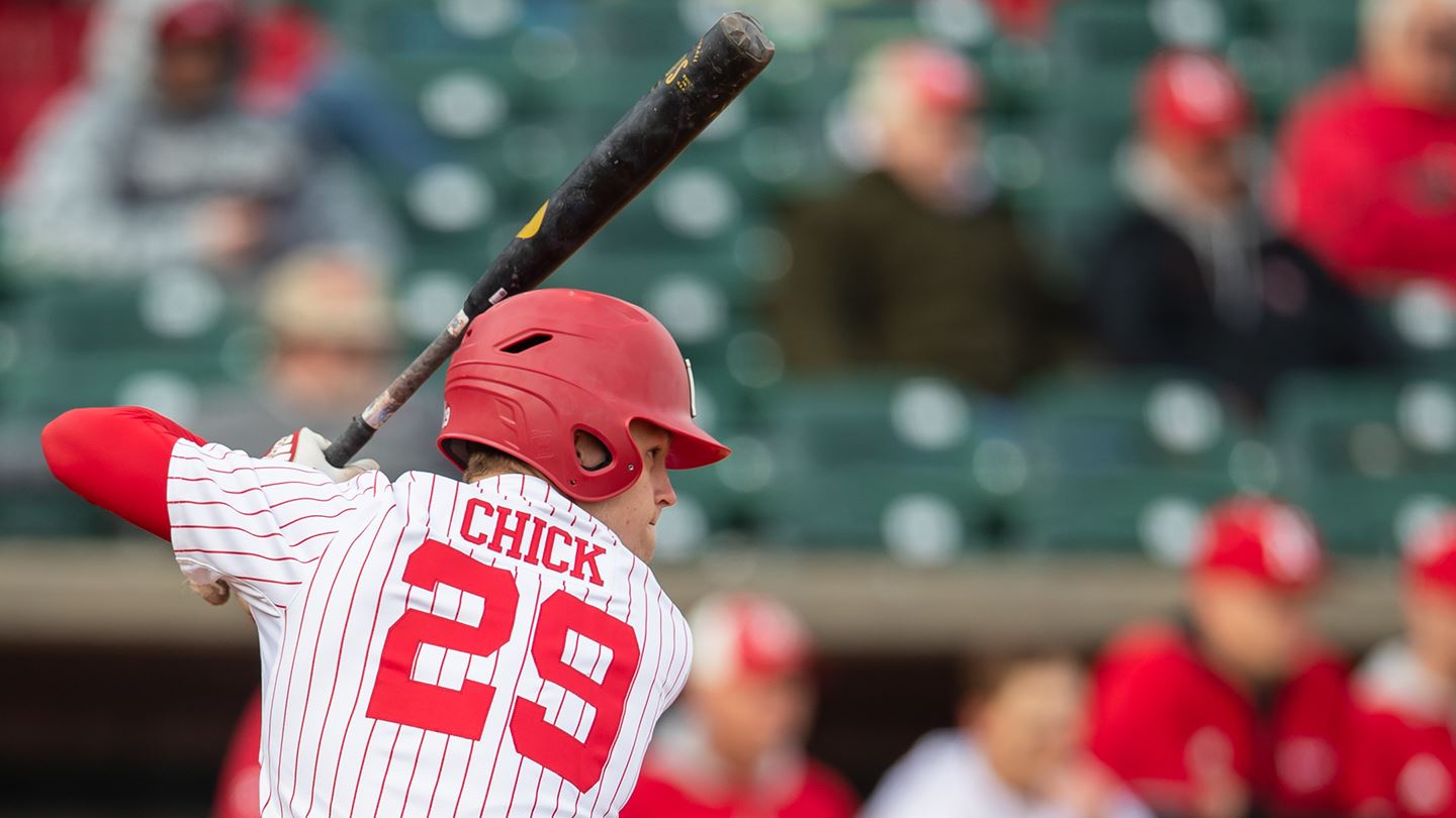 Chick Named Big Ten Player of the Week