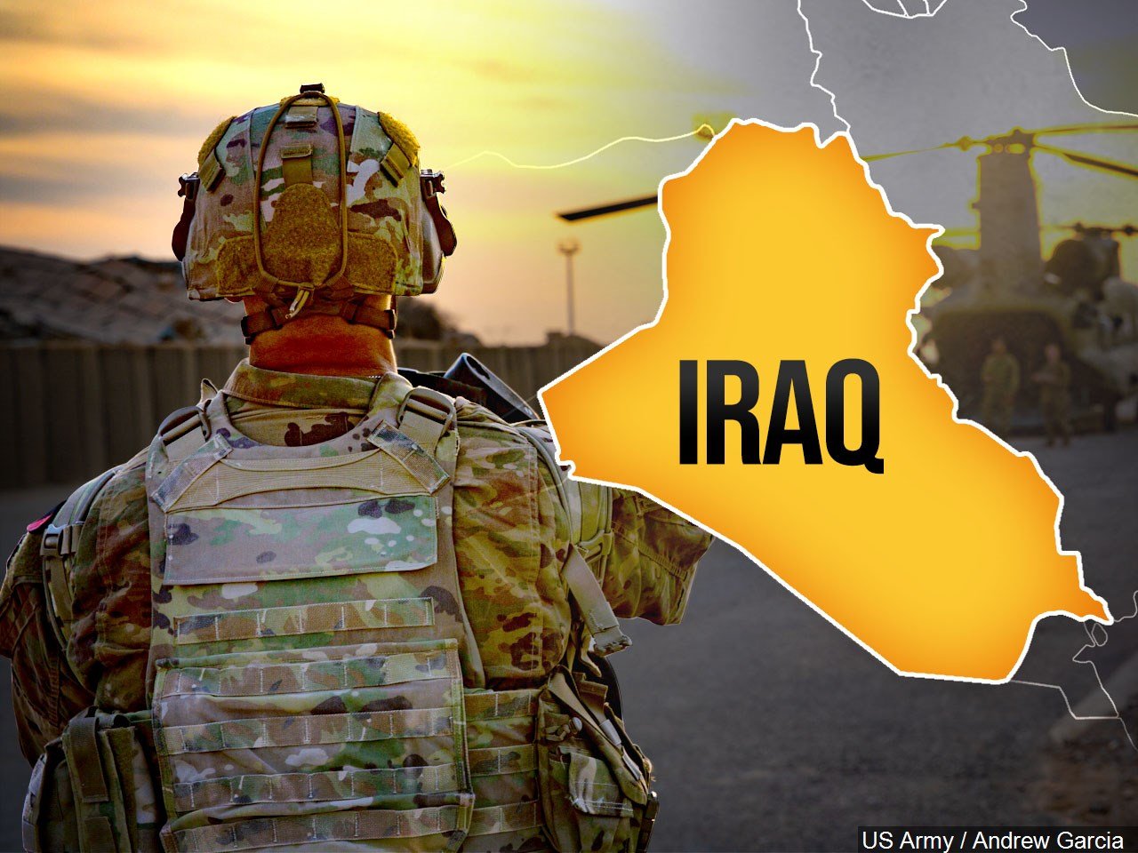 VIDEO: Rockets hits Iraq airbase with U.S. troops