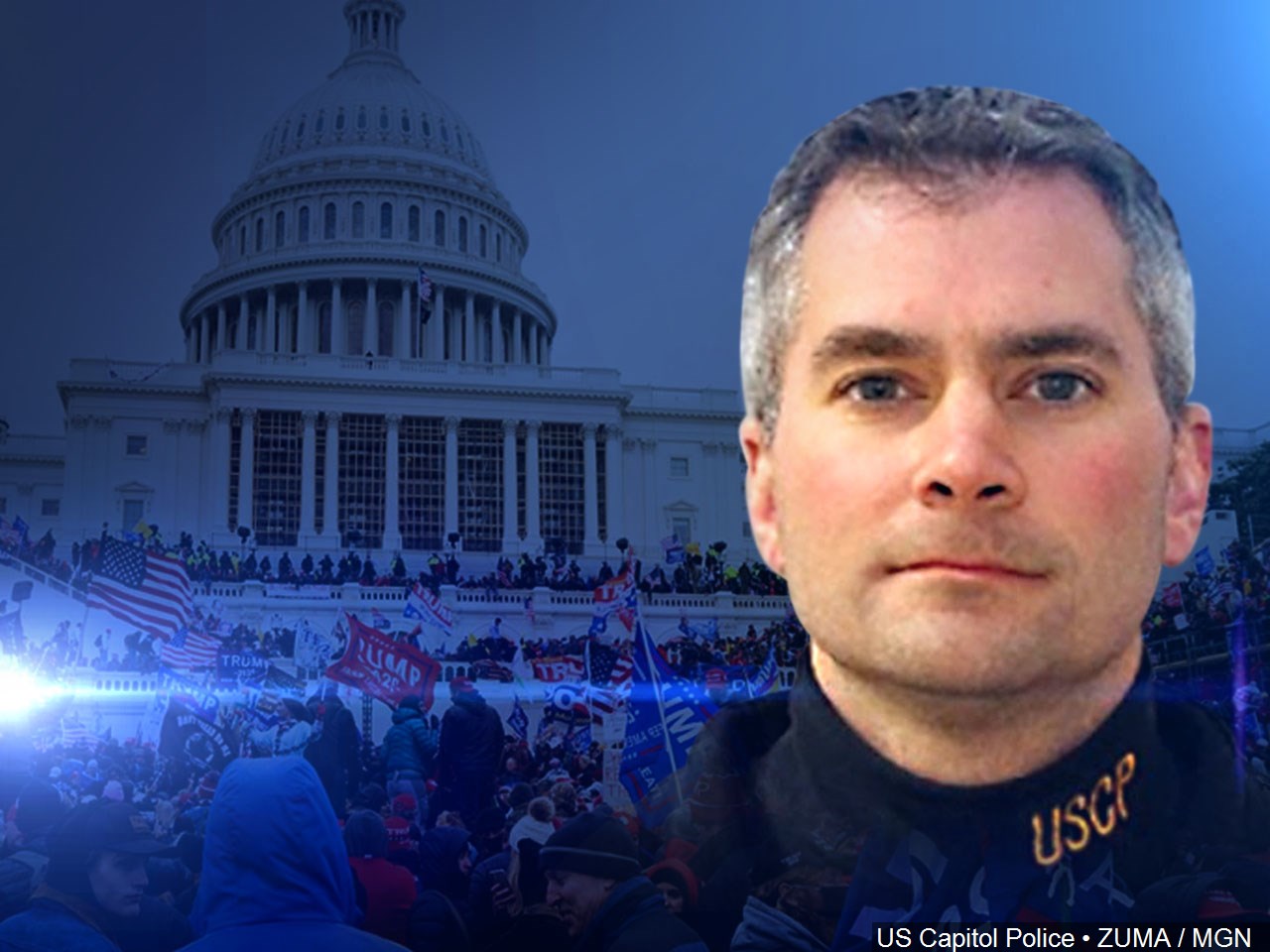 2 charged in assault of Capitol officer who died after riot