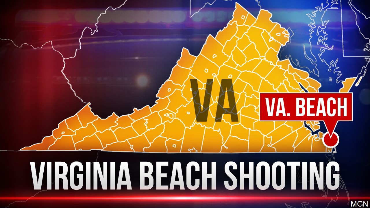 Police 2 Dead In Virginia Beach Oceanfront Shootings