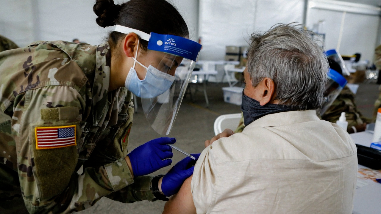 A look back: One year since the pandemic began