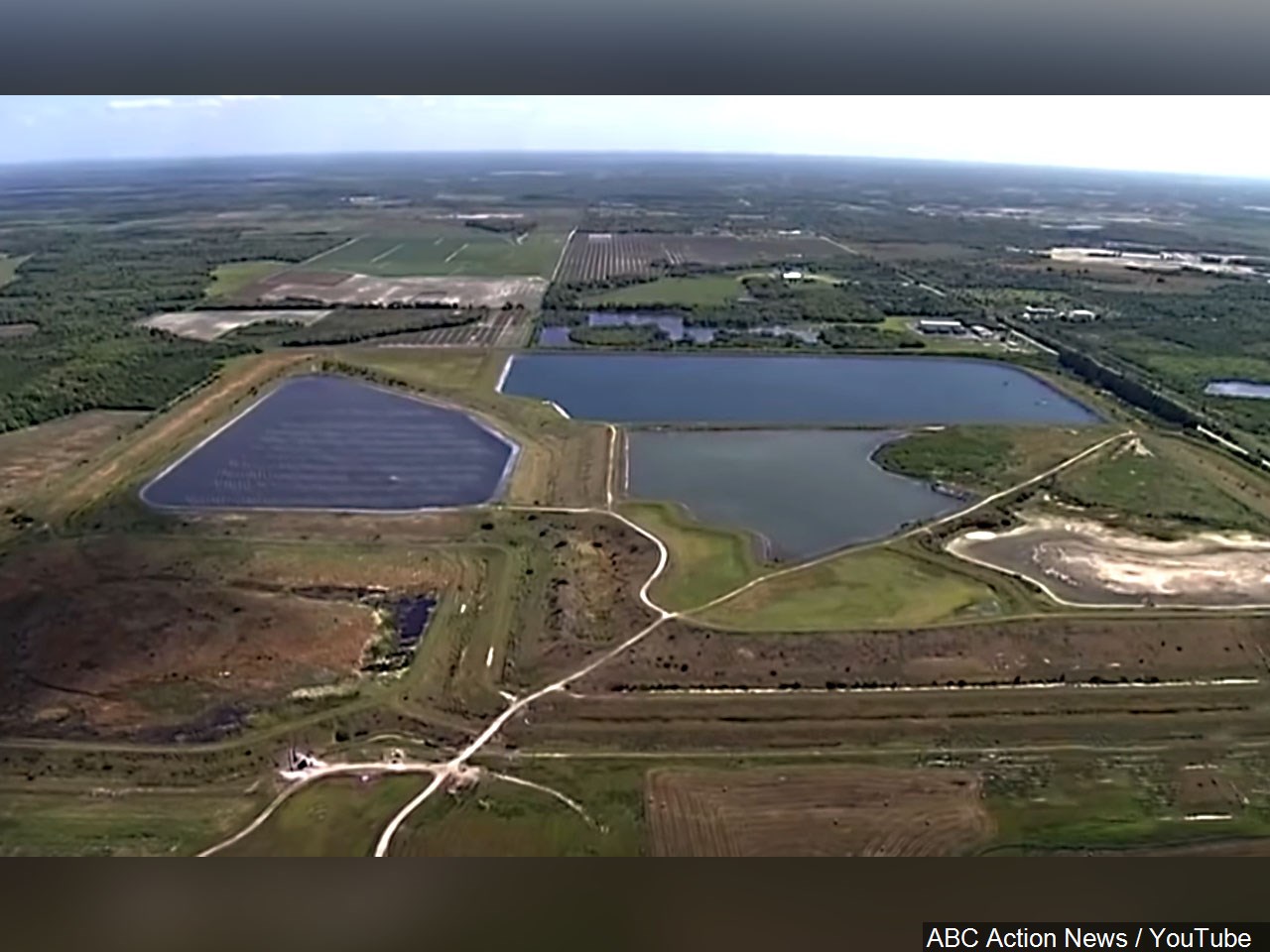 Florida works to avoid "catastrophic" pond collapse