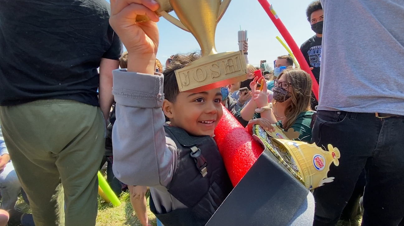 'Little Josh' earns ultimate title at Lincoln's 'Josh Fight'