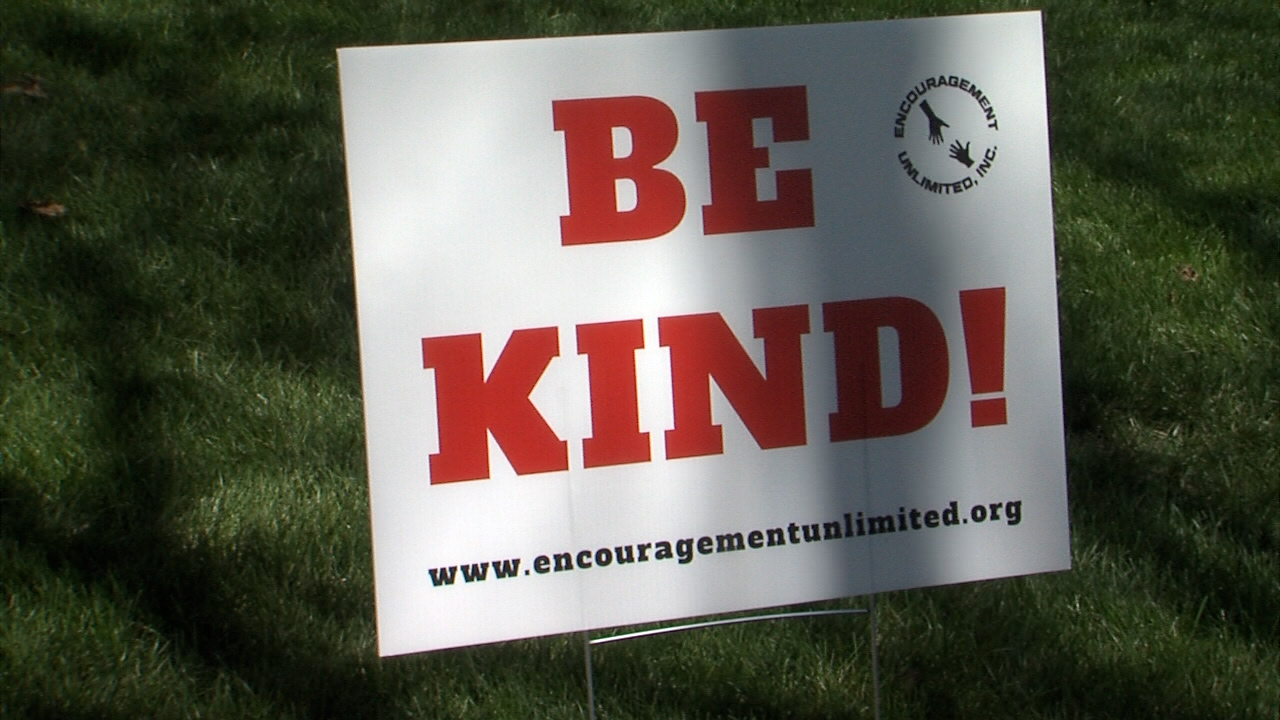 Local pastor starts 'Be Kind Campaign'