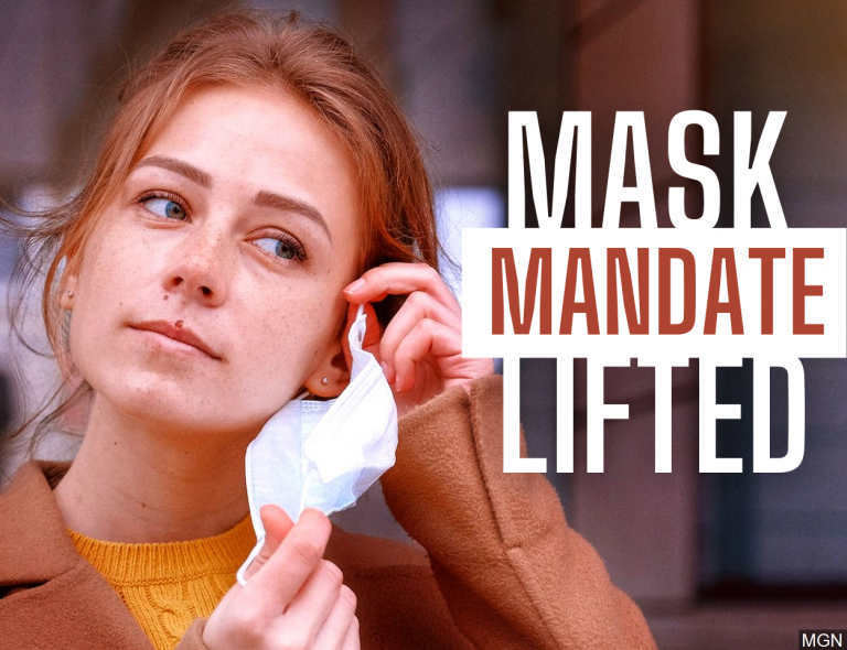 BREAKING: Mask mandate lifted, Risk Dial in the 'green'