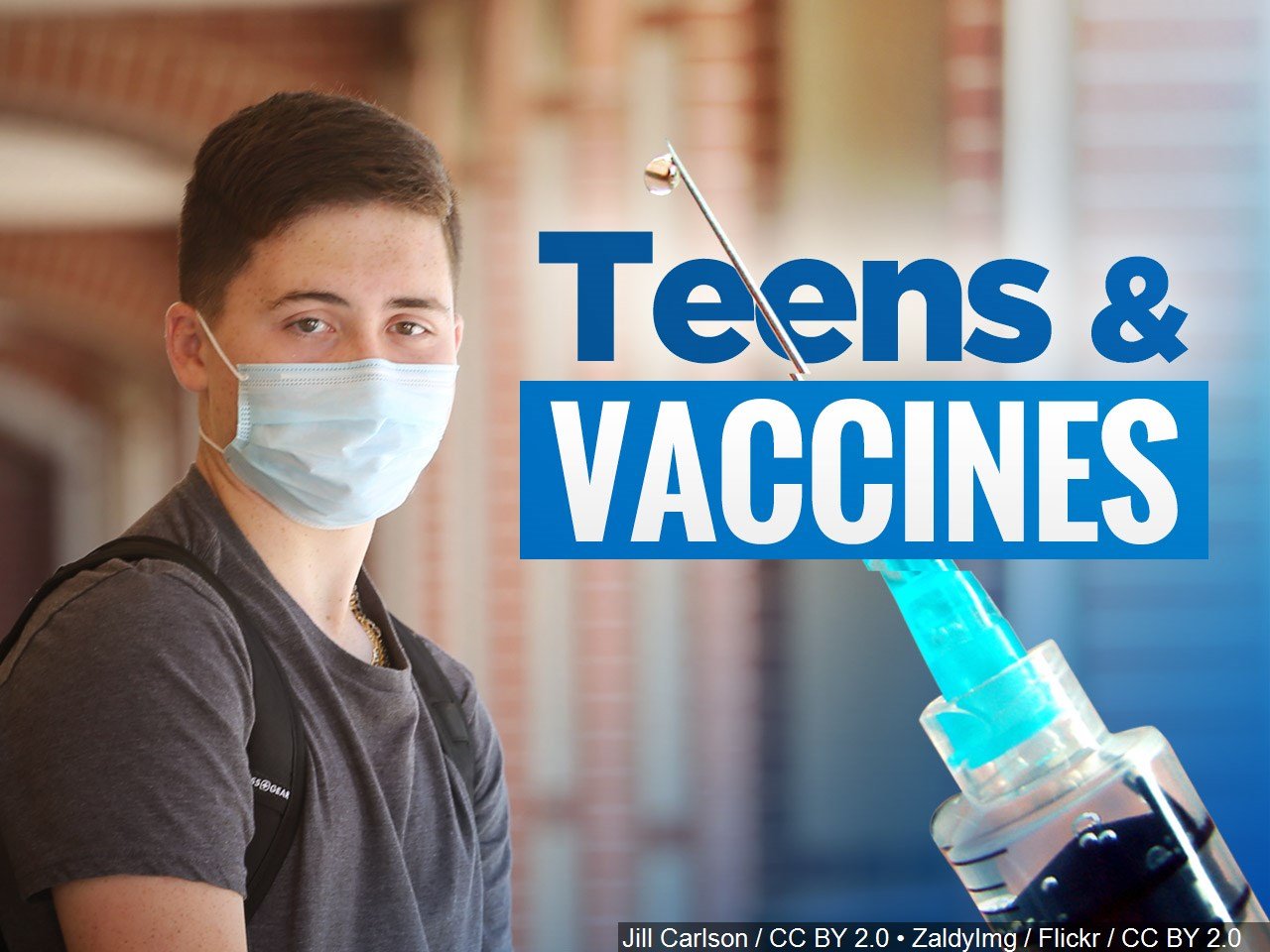 FDA expected to OK Pfizer vaccine for teens within week
