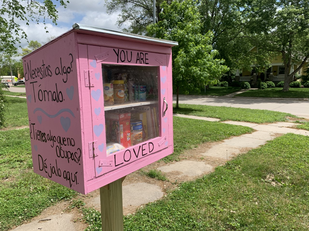 Crete woman creates 'Blessing Box' full of essential items for local ...