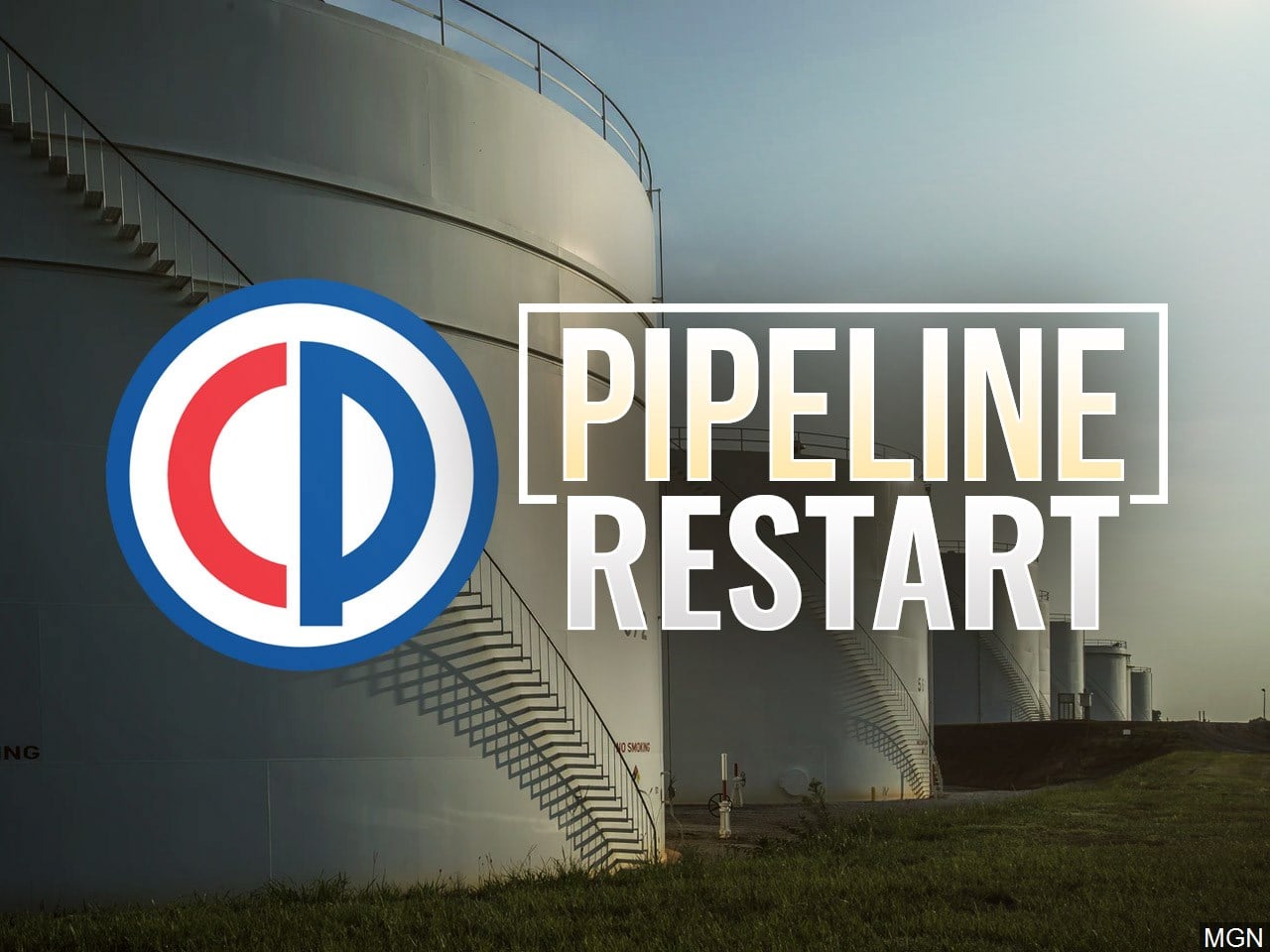 Colonial Pipeline is back up and running