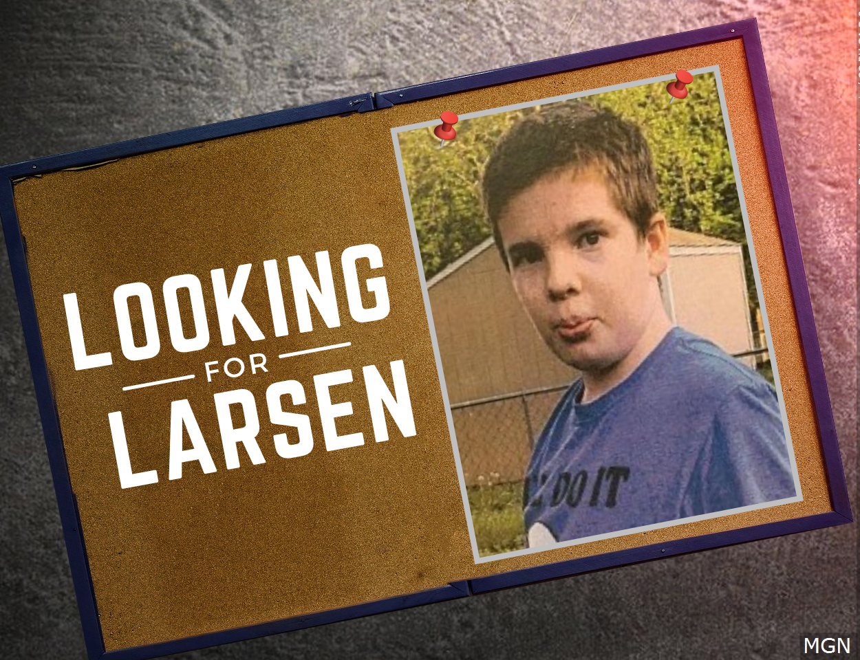 New clue emerges in search for missing 12-year-old