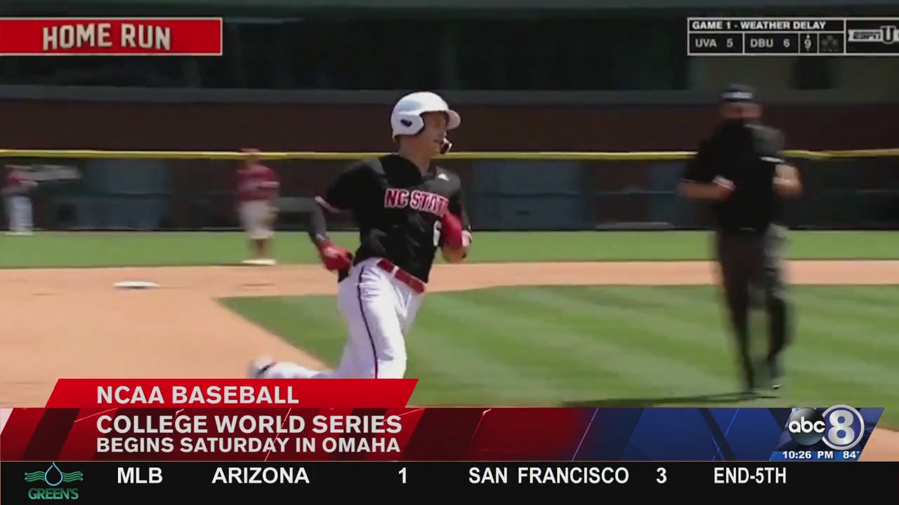 College World Series matchups set for first weekend