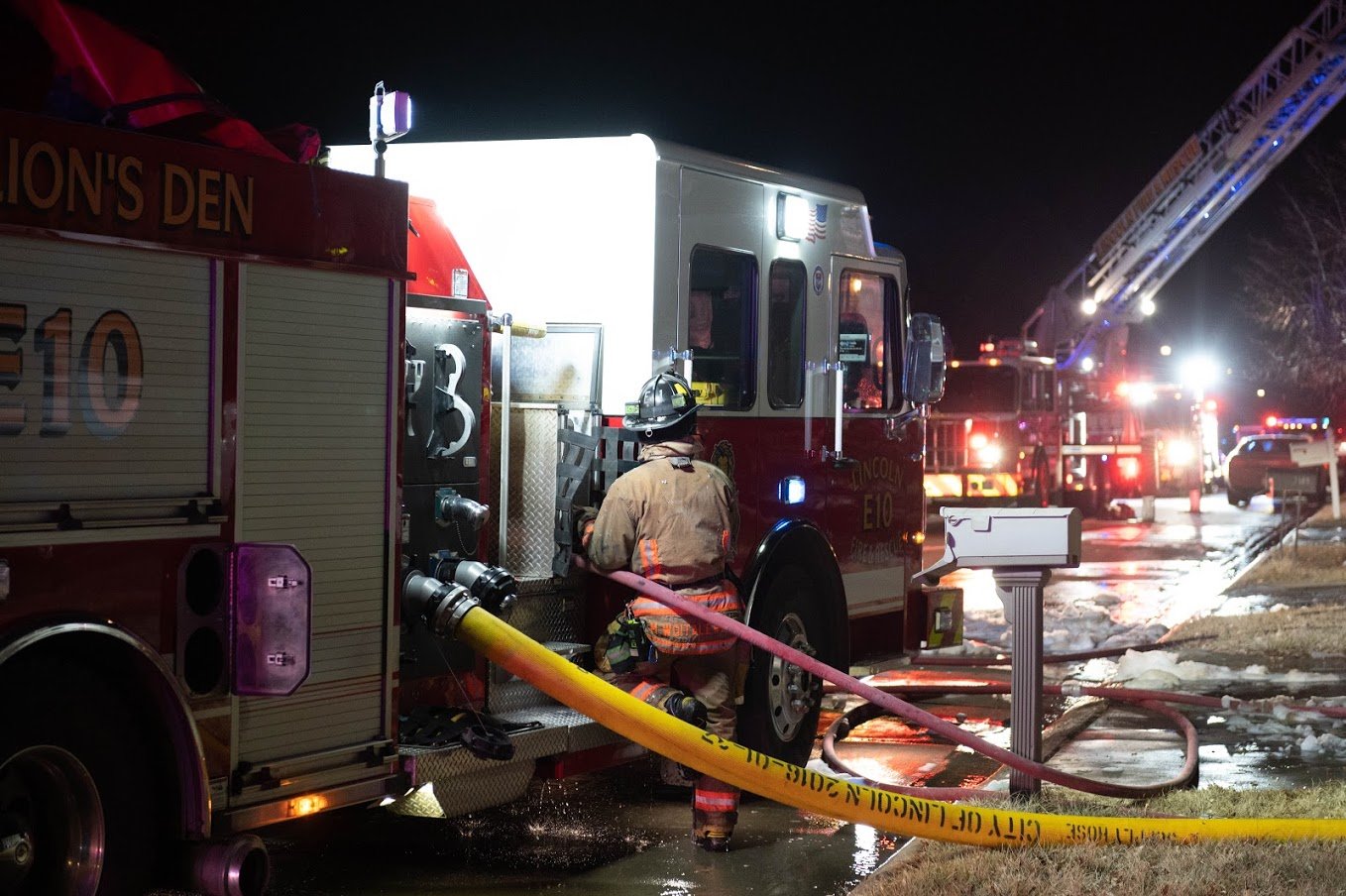 Fire caused by smoking reportedly leaves $20,000 in damages