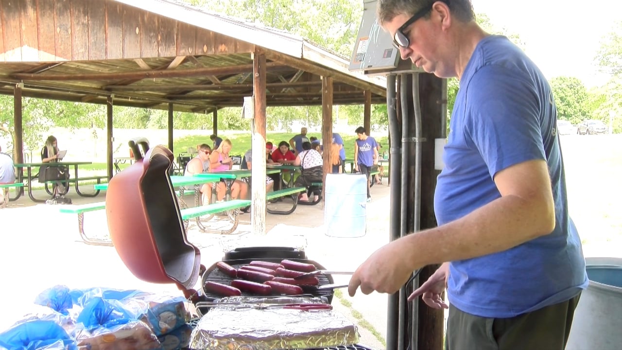 York health officials host vaccine clinic cookout to reach rural Nebraskans