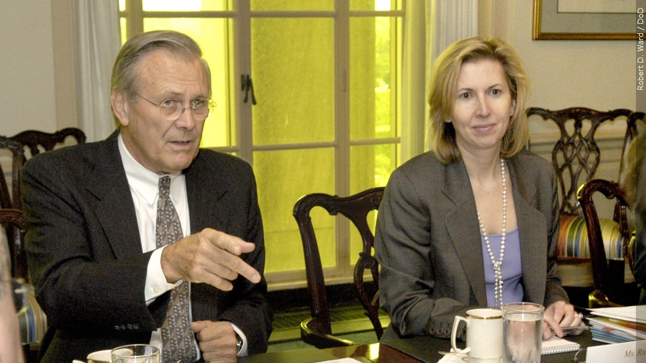 Former Secretary of Defense Donald Rumsfeld dies at 88