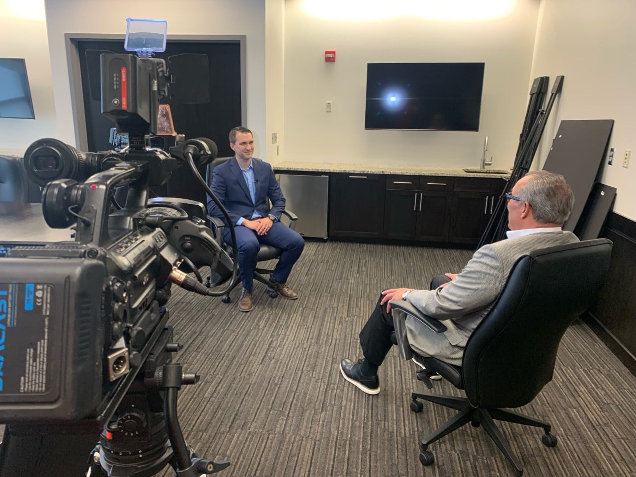 1-ON-1: Husker athletic director Bill Moos sits down with Channel 8's ...