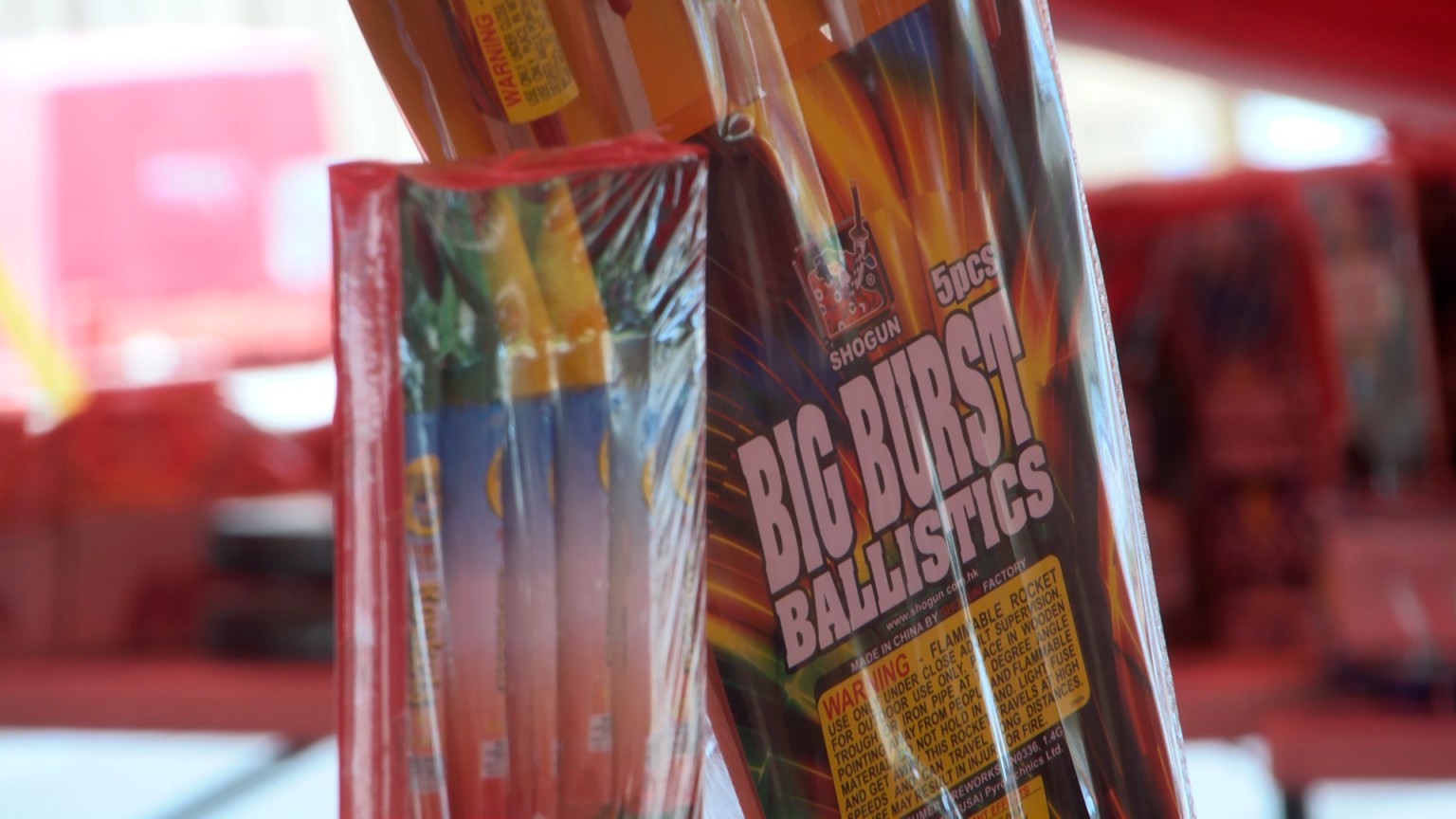 Opening day for area firework stands, prices up from last year