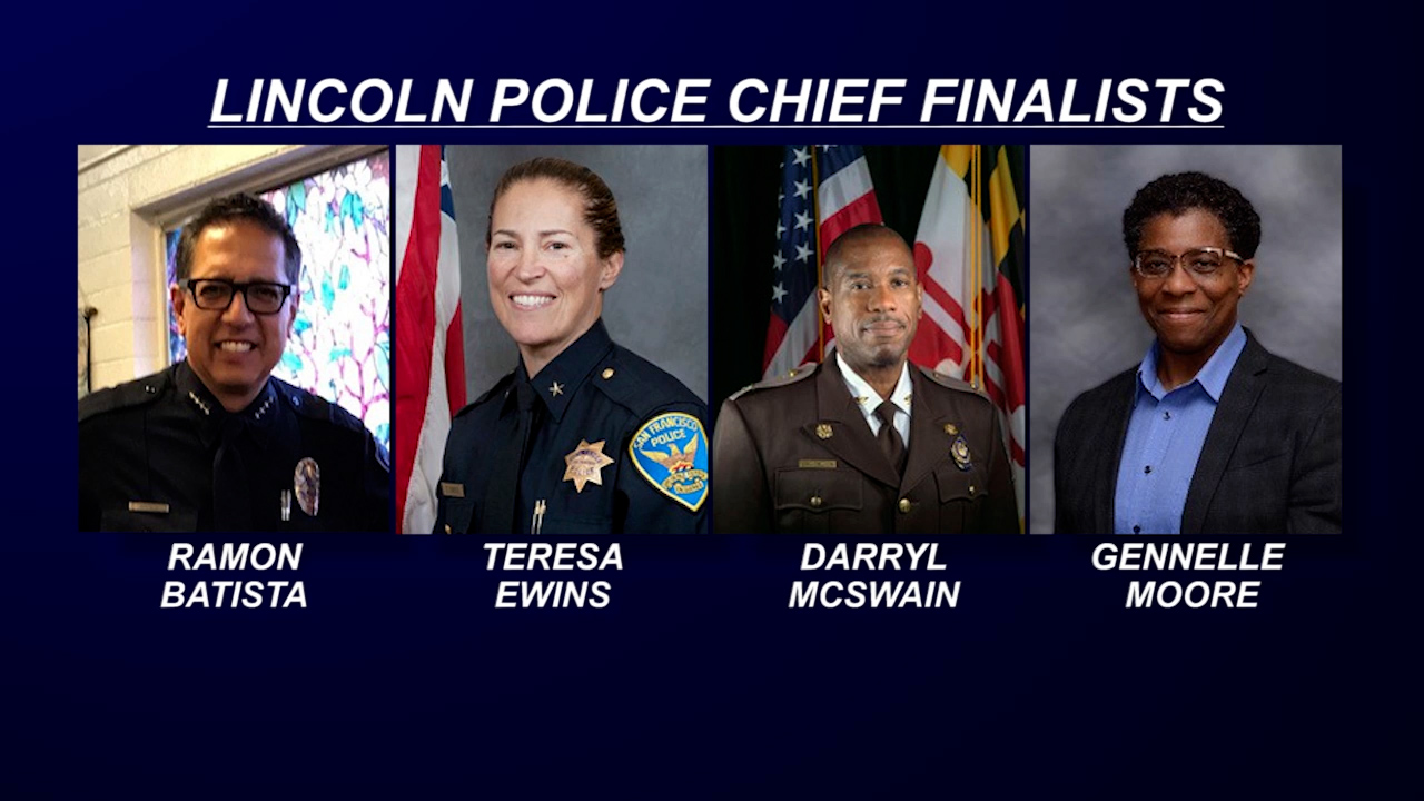 Take look at the finalists backgrounds for LPD chief