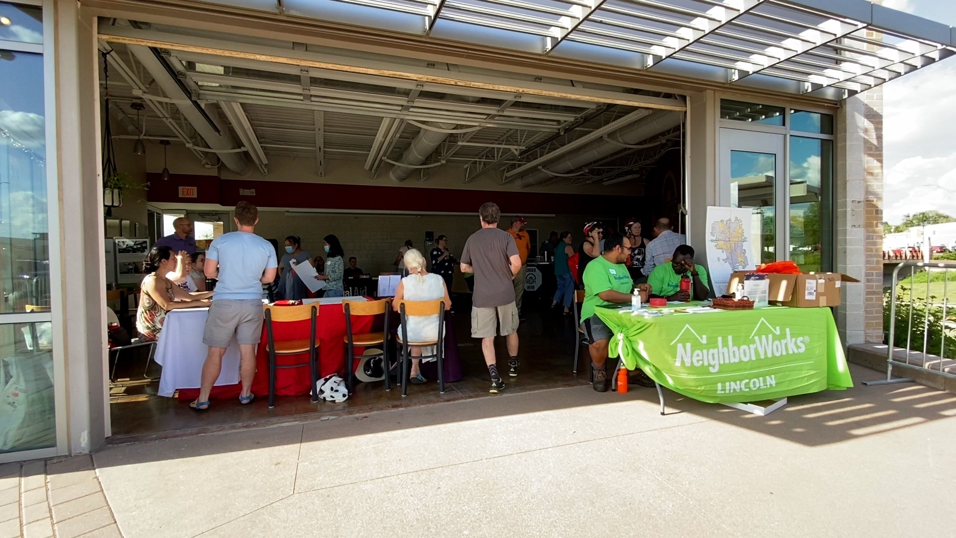 NeighborWorks Lincoln kicks off June with a jamboree