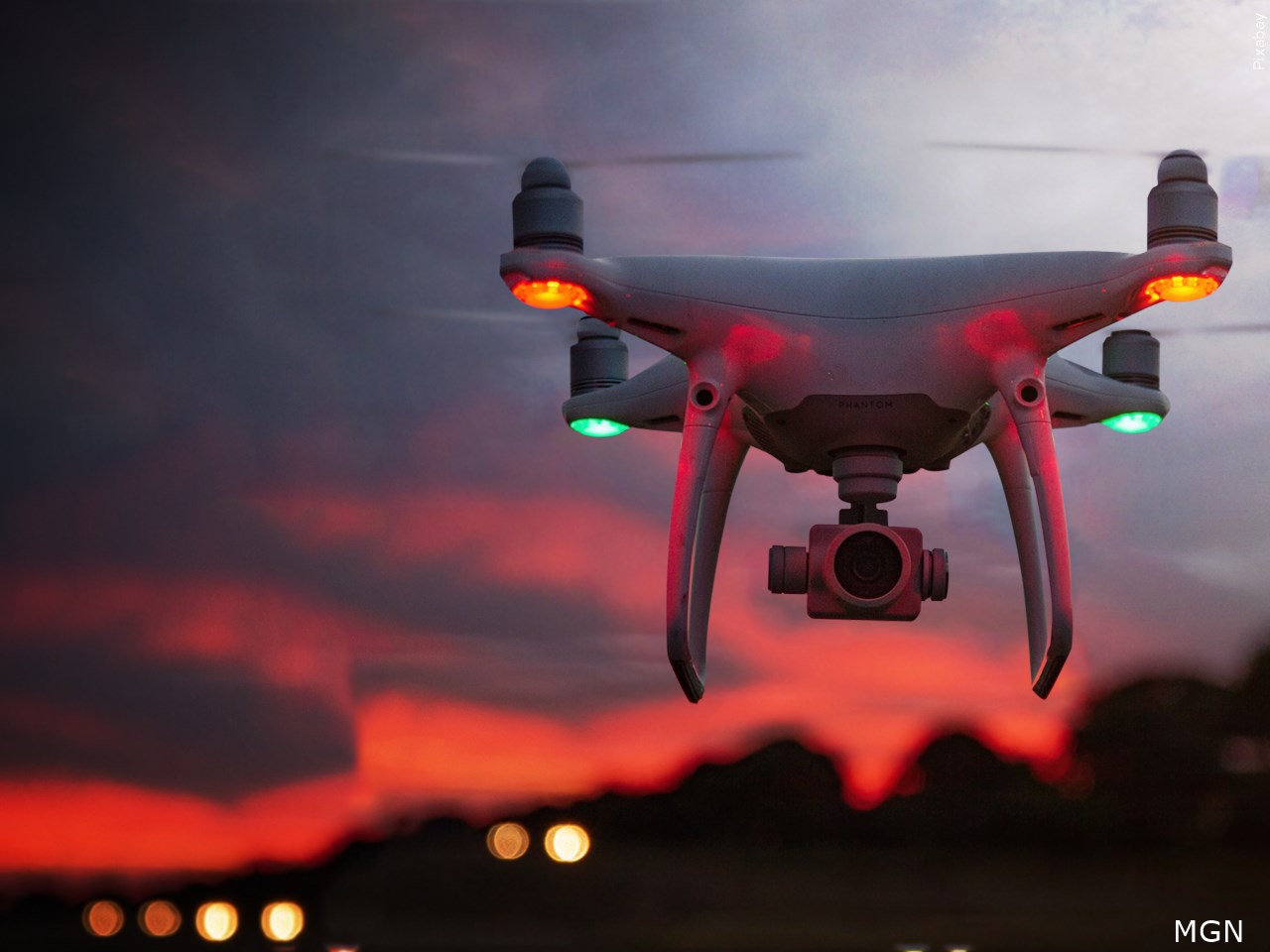 Drones reportedly spotted on Sheridan boulevard on Monday